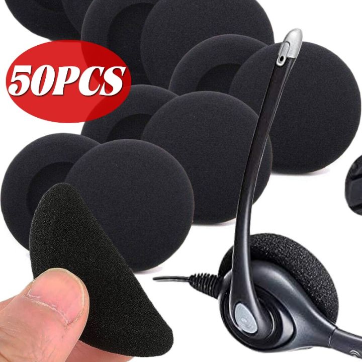 50/30/10PCS Foam Ear Pads Replacement Cushions Headphone Soft ...