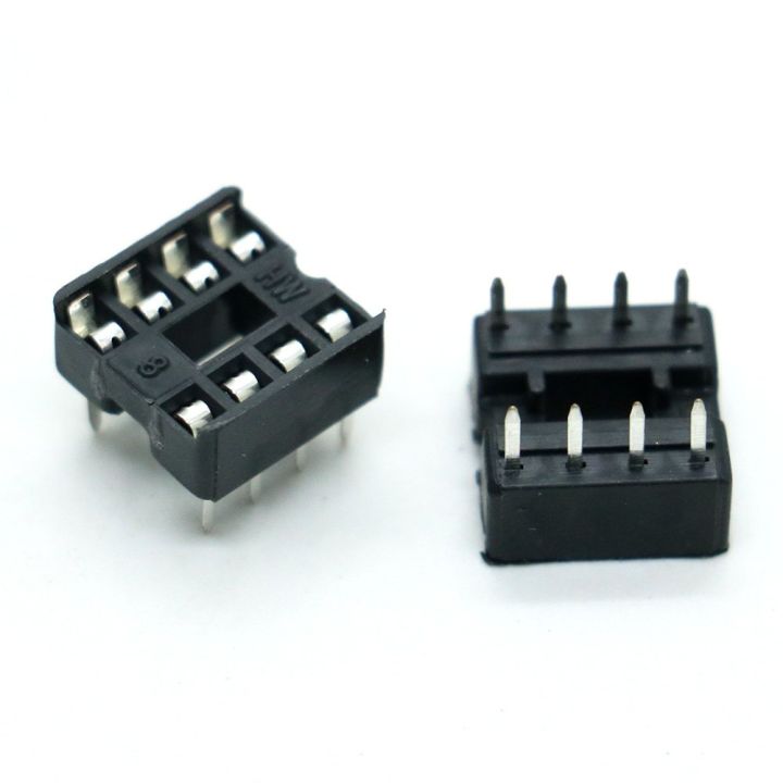 8 Pin IC Socket- 5pcs | Daraz.com.bd