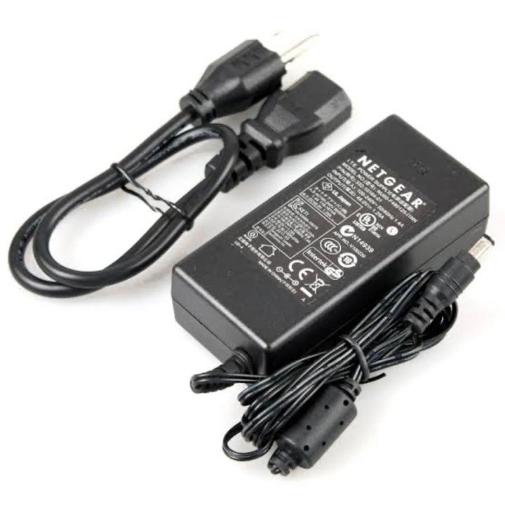 Netgear 332-10200-01 VAN90C-480B 48V 1.45A 70W AC Power Adapter Charger ...