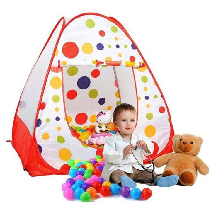 Tent house play with 50 pcs balls - Great to Have | Daraz.com.bd