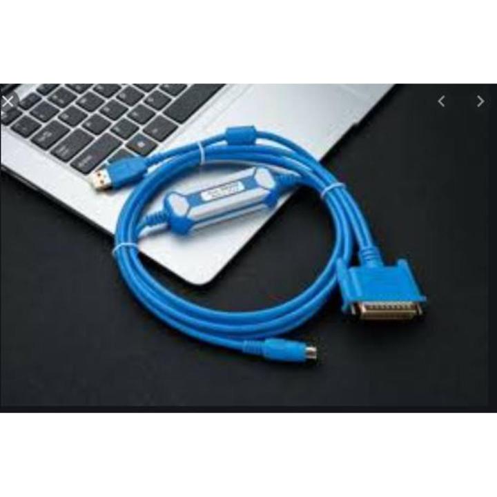 SC-09 SC09 PLC Programming Cable for Mitsubishi MELSEC FX&A Series ...