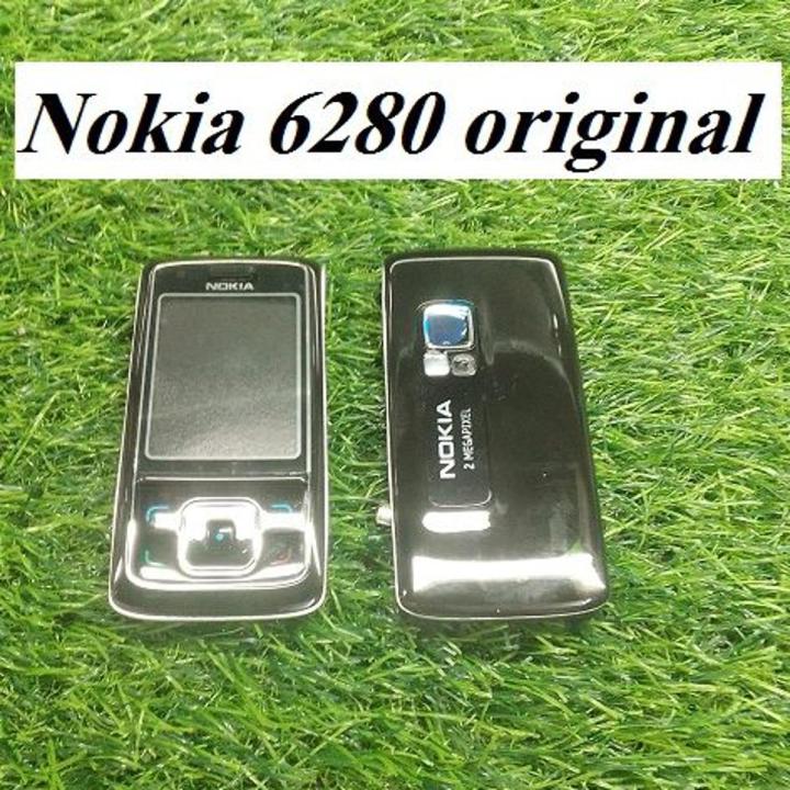 Nokia 6280 full body authentic casing with housing | Daraz.com.bd