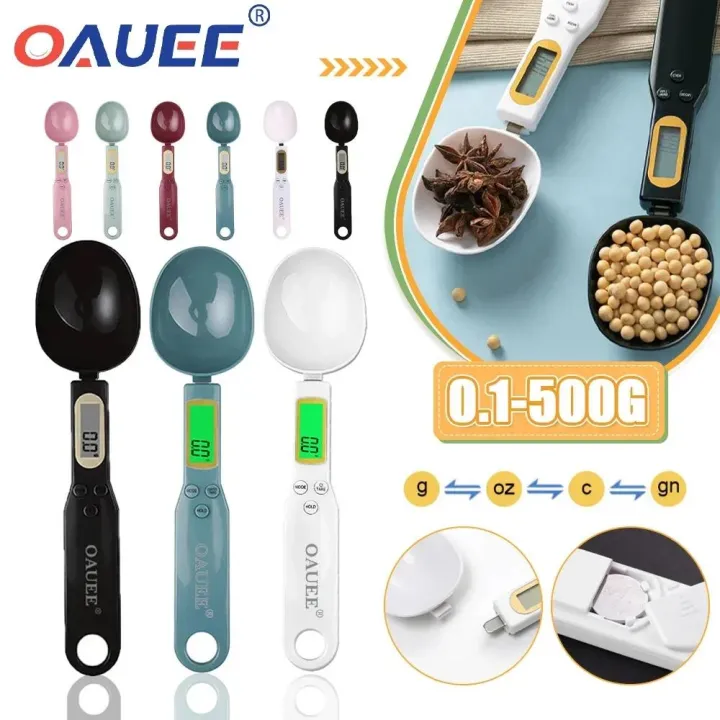 Brown Scale Room Tools Milk Curry Spoon Scale Mini Kitchen CD Digital ...