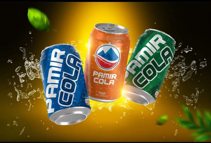Pamir Cola Soft Drink – 300 ML & Pamir Cola Orange & Pamir Cola Lemon ...