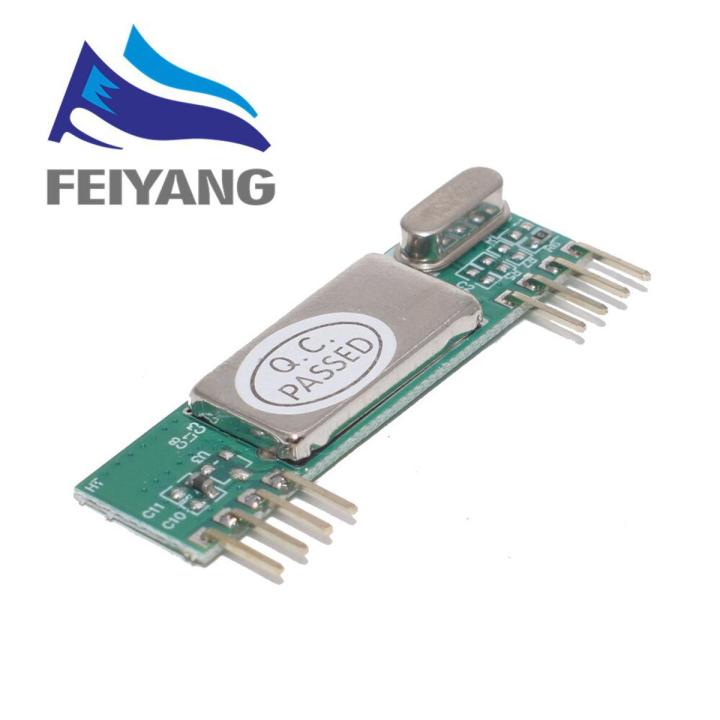 DC3V-5.5V RXB6 433Mhz RF Superheterodyne Wireless Receiver Module for ...