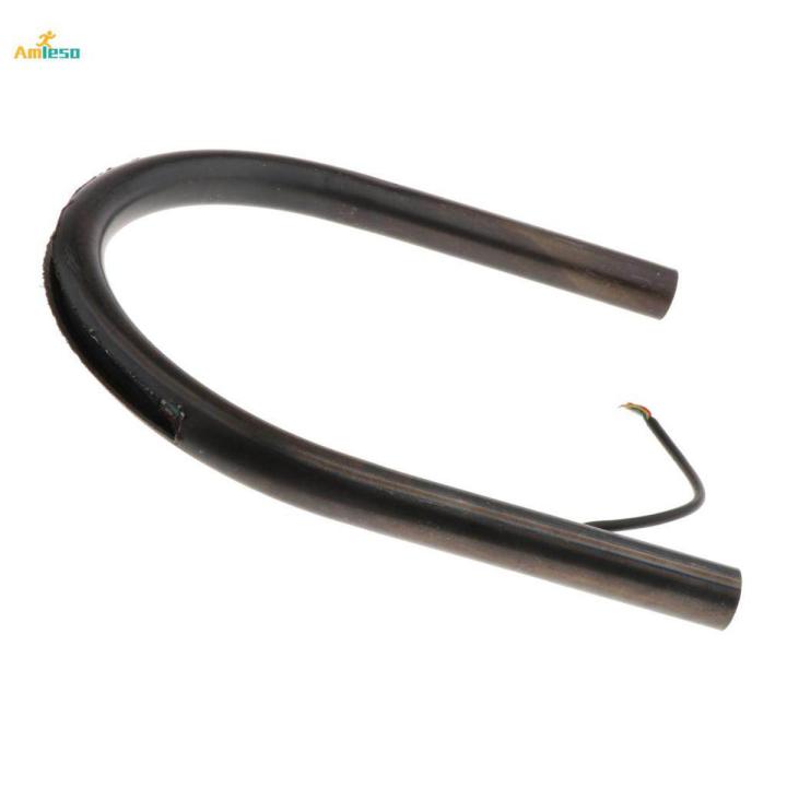 Tube Cafe Racer Seat Frame Hoop Brat Style Loop with LED Singal Light ...