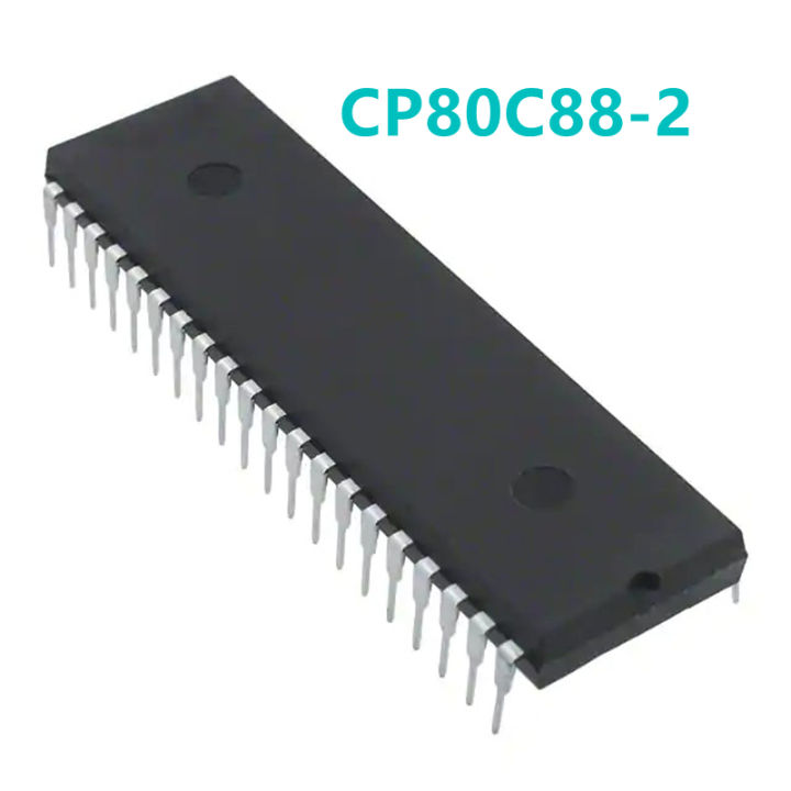 1pcs Cp80c88-2 80c88 Direct-Plug Dip40 16-Bit Microprocessor | Daraz.com.bd