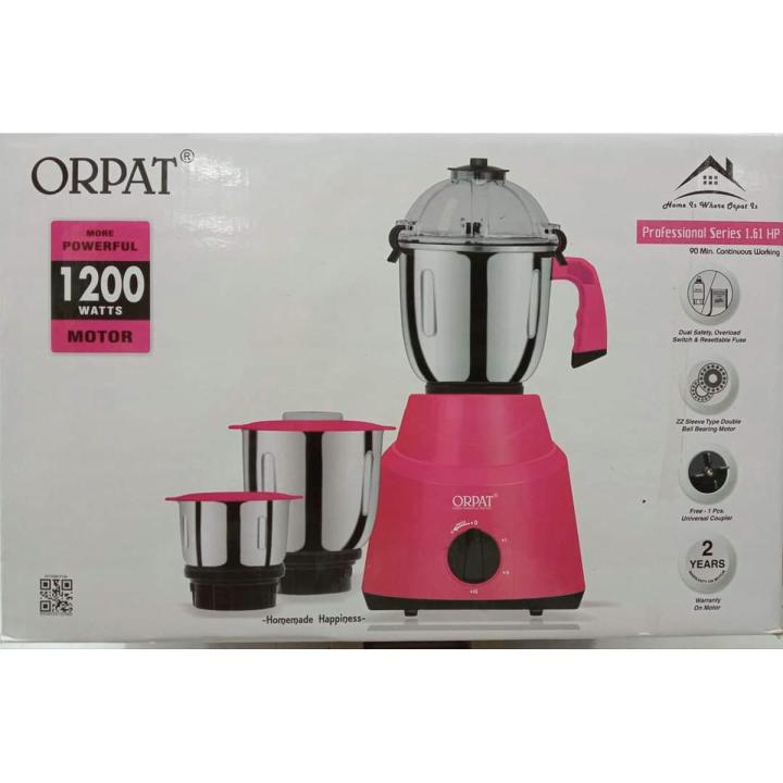 Orpat kitchen stars 1200 - Watt Mixer Grinder & Blender | Daraz.com.bd