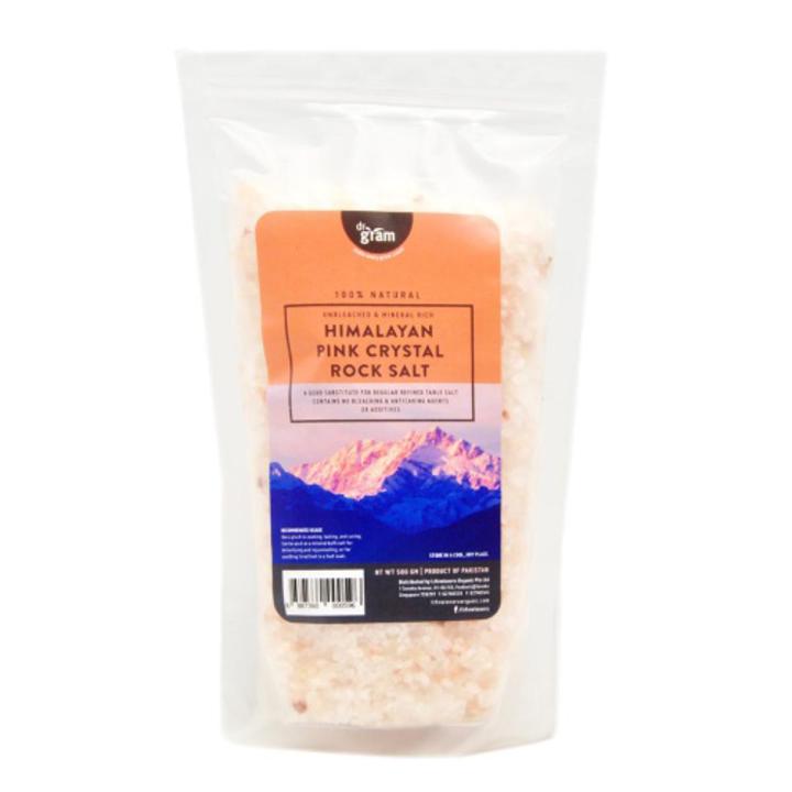 Dr Gram Crystal Rock Salt - 500gm | Daraz.com.bd