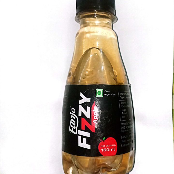 Funjo Fizzy Apple 160ml (Indian) | Daraz.com.bd