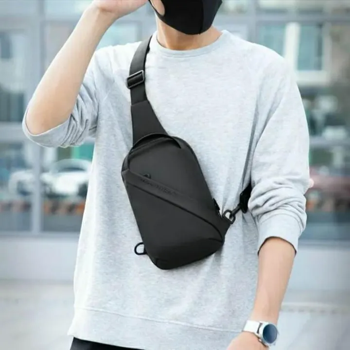 Mark Raiden Sling Backpack Anti-Theft Chest Bag Men's Casual Shoulder ...