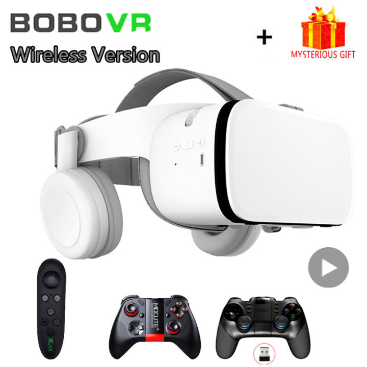Bobo VR Bobovr Z6 Helmet 3D Glasses Virtual Reality Headset Bluetooth ...