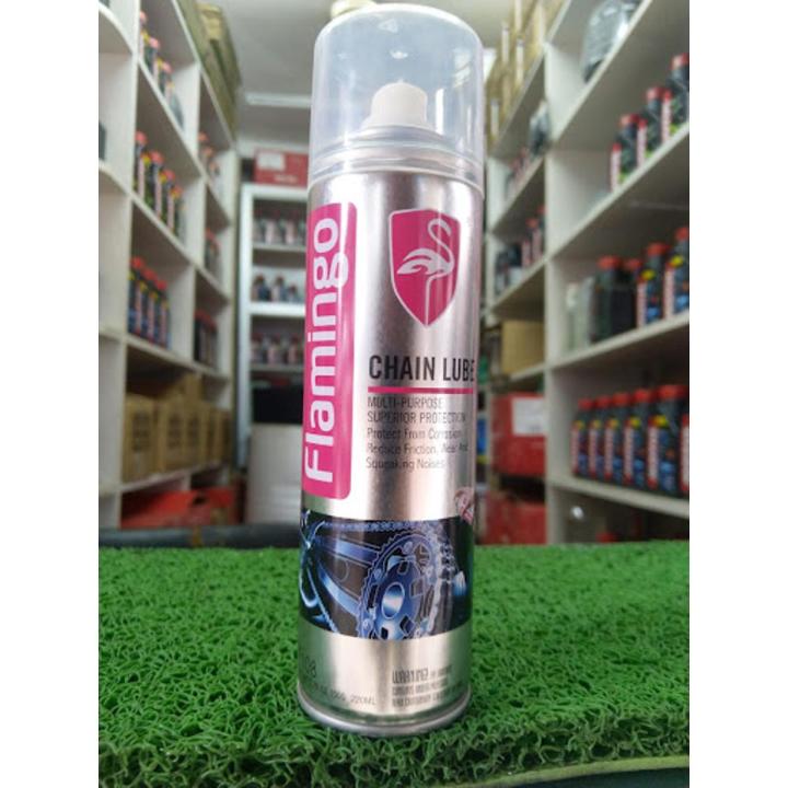 Flamingo chain lube 220ml for motorcycle and cycle. | Daraz.com.bd