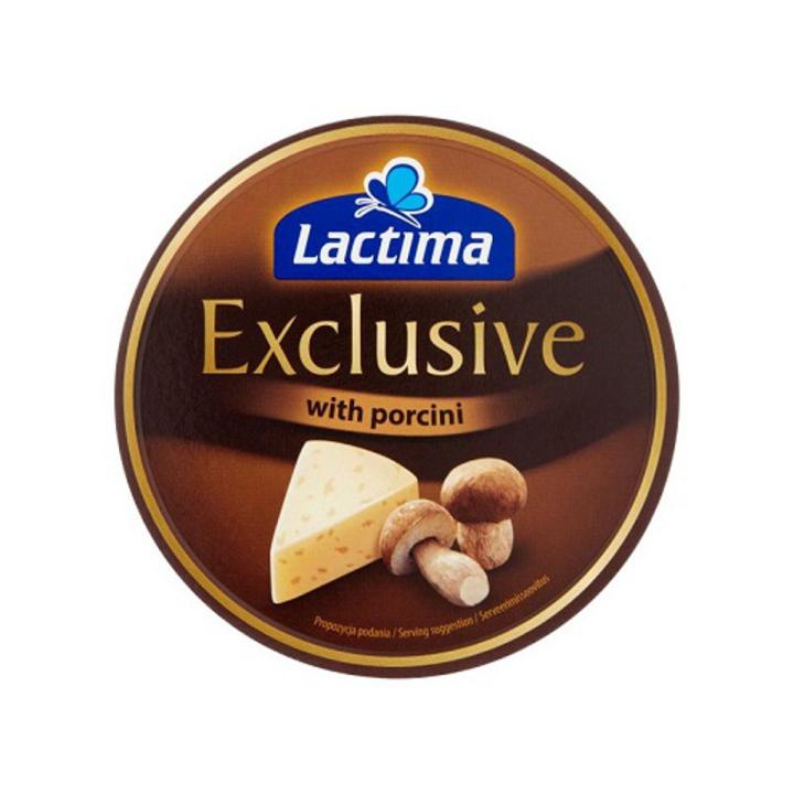Lactima Exclusive with Porcini Processed Cheese Spread Portions 140gm ...