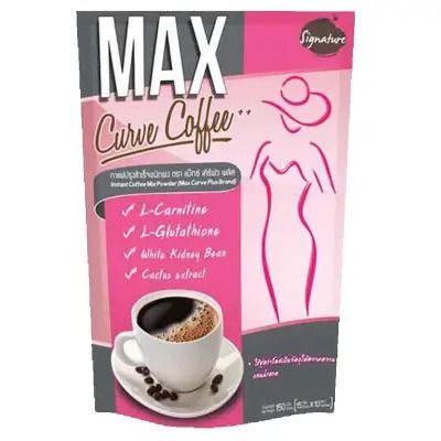Max Curve Coffee Thailand - 150g | Daraz.com.bd