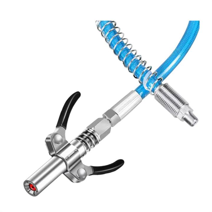 【COOL】 Grease Coupler High-Pressure Not Leak Metal Style Locking Clamp ...