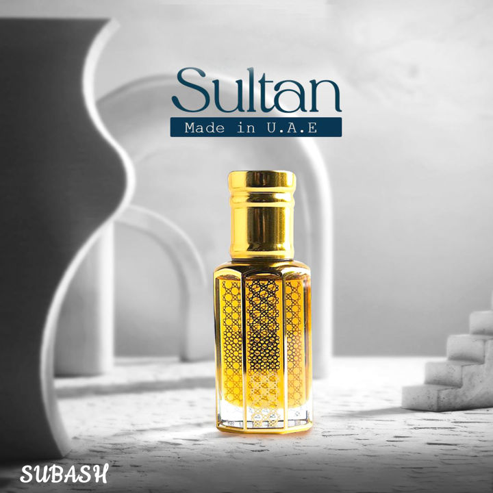 Sultan-Made in U.A.E -Premium Arabian Attar For Men & Women | 3ML ...