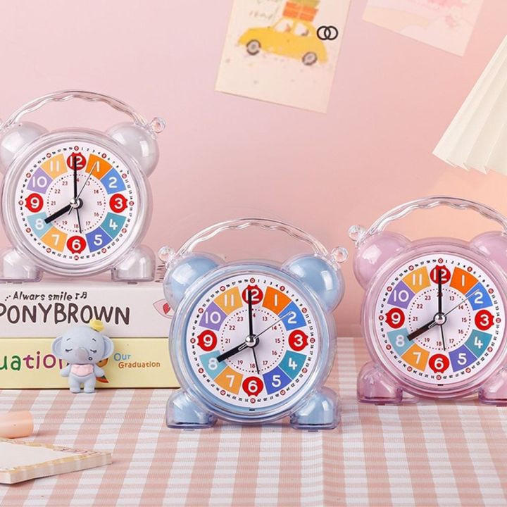 Mute Early Education Early Education Alarm Clock Silent Anti-drop ...
