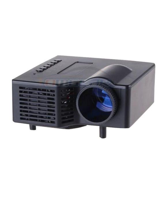 Mini LED Projector - Black | Daraz.com.bd