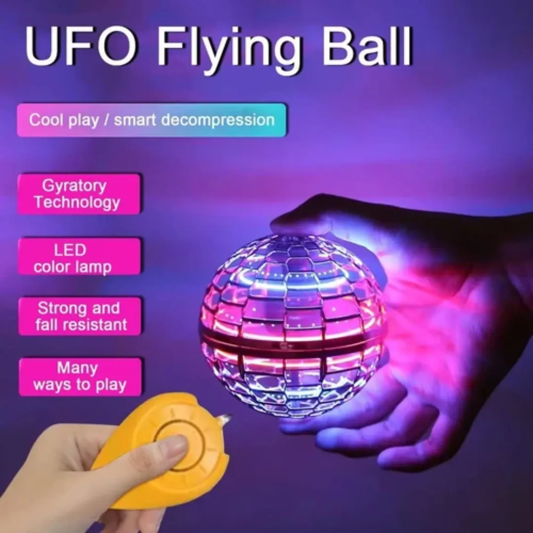 FLYNOVA Pro UFO Flying Drone Toys Infrared Induction Controller Mini ...
