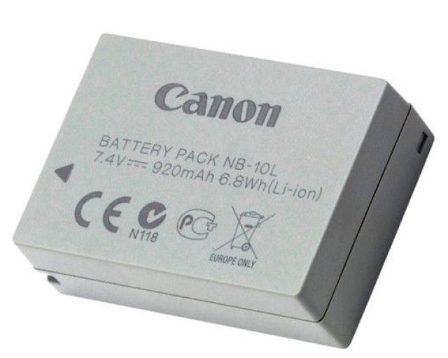 Canon NB-10L Battery Pack Rechargeable Lithium-Ion Battery | Daraz.com.bd