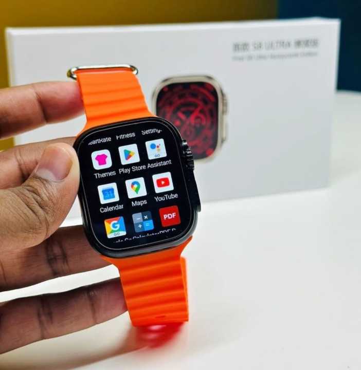 S8 Ultra 5G SIM+ Camera Android Smartwatch 4+64 | Daraz.com.bd