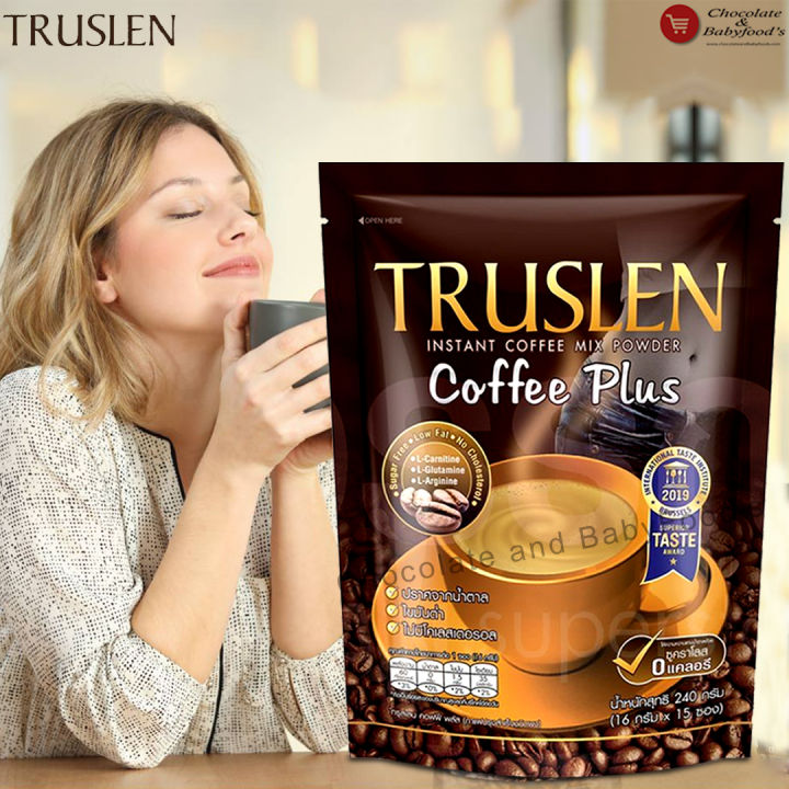 Truslen Coffee Plus Collagen | Daraz.com.bd