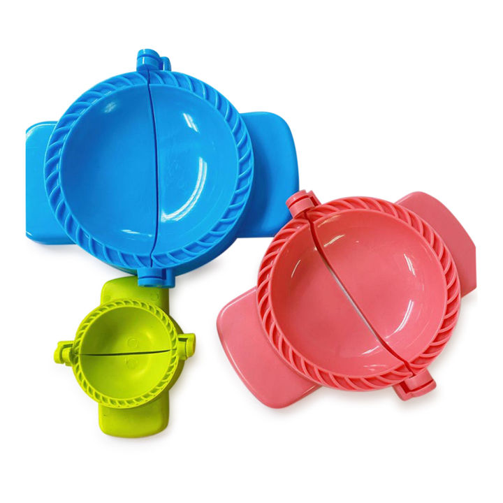 3 Pieces Different Sizes Momo Dumpling Maker Kuli Pitha maker Mold ...