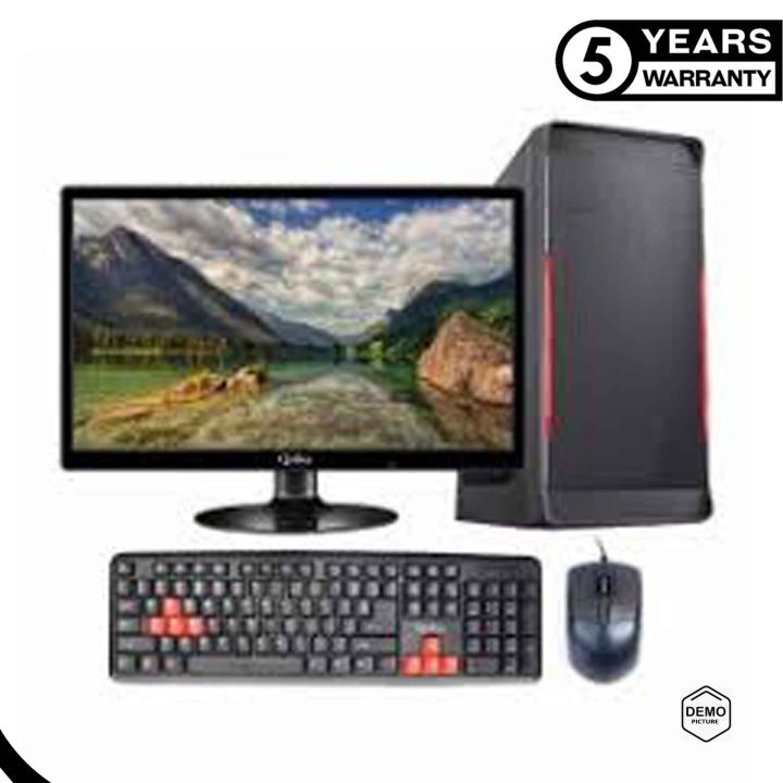 2025 Full New Desktop Computer Intel Core i5 RAM 8GB SSD 120GB HDD ...