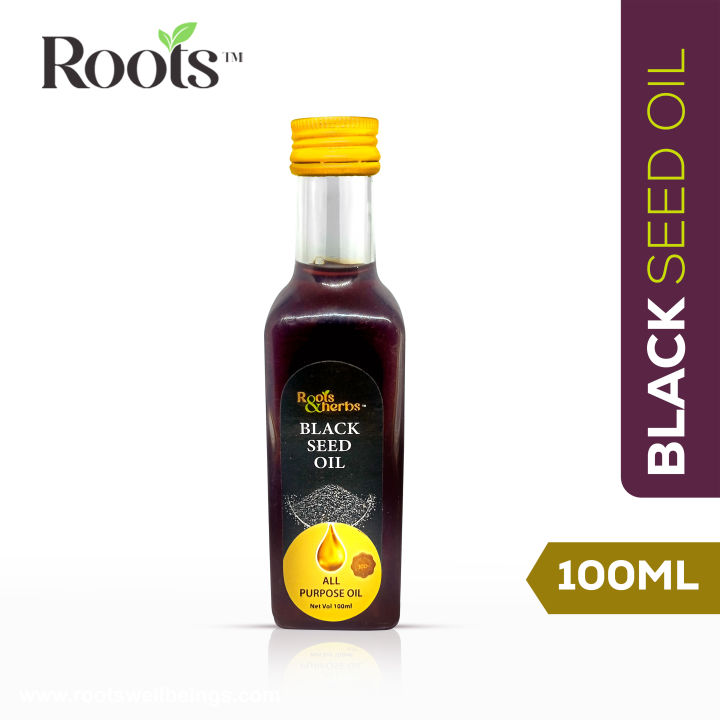 Roots Black Seed Oil- 100ml | Daraz.com.bd