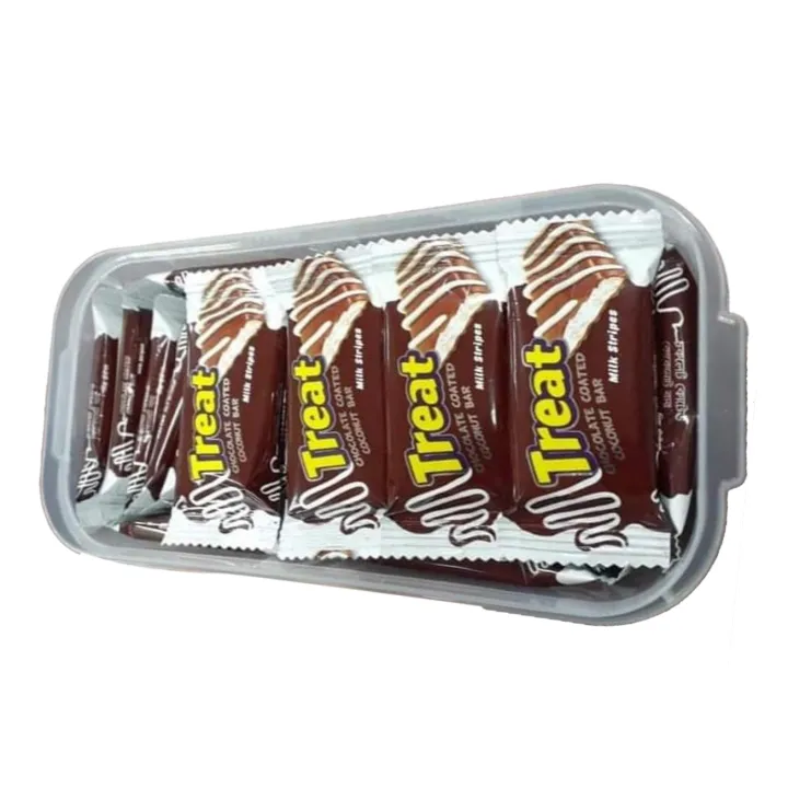 Treat Coconut Chocolate 1 Box 36 Pcs Chocolate Daraz .bd