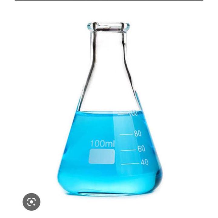 Conical flask Pyrex 100ml | Daraz.com.bd