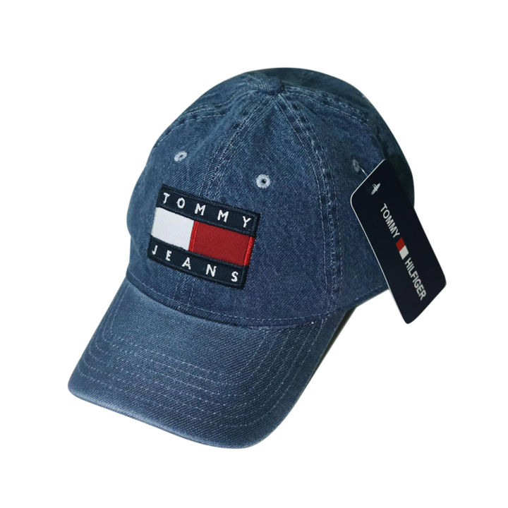 100% Export Blue Denim Cap for Men and Women | Daraz.com.bd