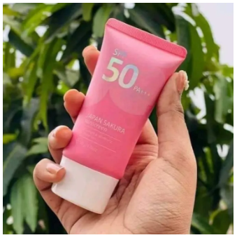 Japan Sakura Sunscreen SPF 50pa+++ - 50gm | Daraz.com.bd