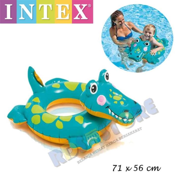 intex 58221 Big Animal Wet Set Collection Swimming Ring Tube | Daraz.com.bd