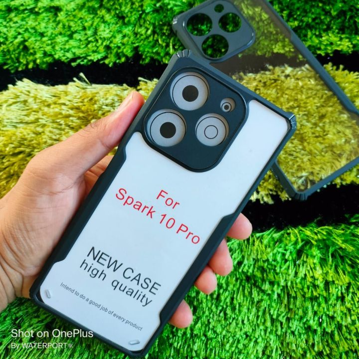 Tecno Spark 10 Pro KI7 Back Cover Xundd Style ShockProof With Bump ...