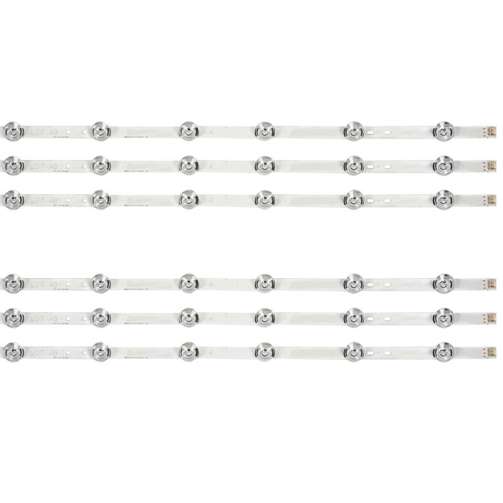 TWEXQNY 6X LED Backlight Strip 6Lamp for 32 Inch Tv 3.0 32 Inch -A/B ...