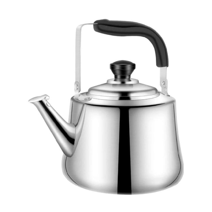 Whistling Tea Kettle Stainless Steel Teapot - 1 Liter | Daraz.com.bd