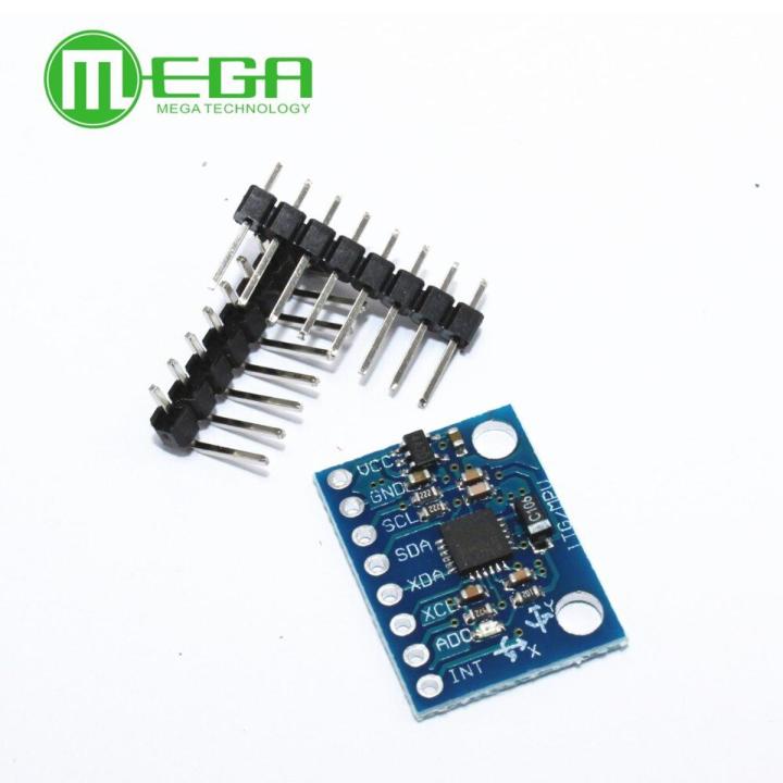 【happy one】1PCS GY-521 MPU-6050 MPU6050 Module 3 Axis analog sensors+ 3 ...