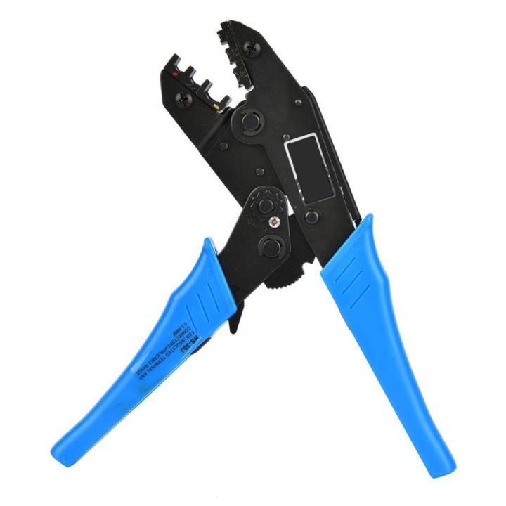 Crimping Tool HS-30J Ratchet Crimp Pliers 0.5~6.0mm² 22-10AWG for ...