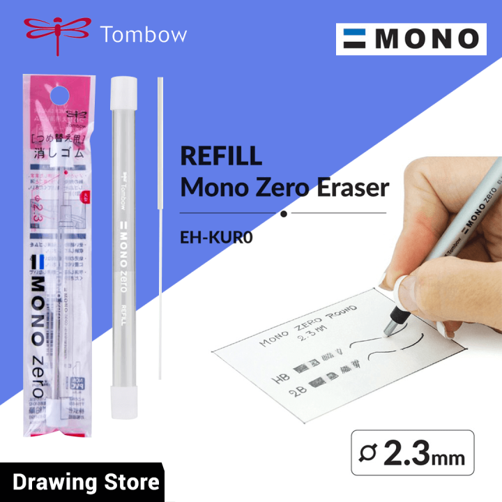 Tombow Refill MONO Zero Eraser Round Tip | Daraz.com.bd
