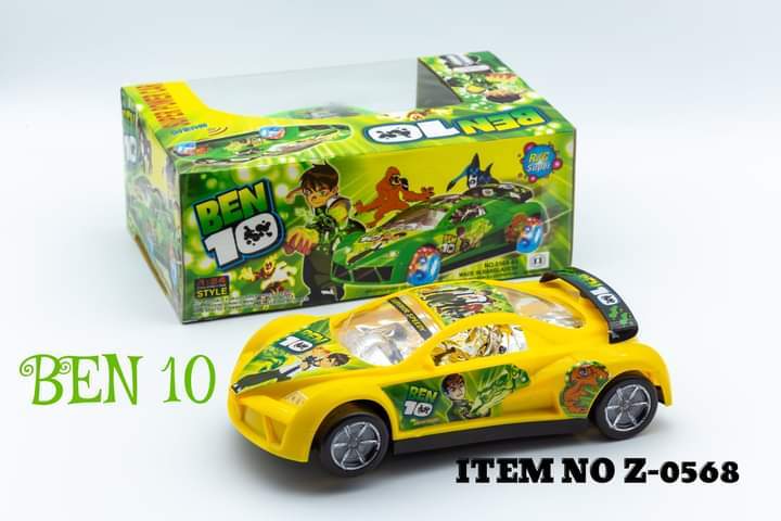 BEN 10 SUPER CAR | Daraz.com.bd