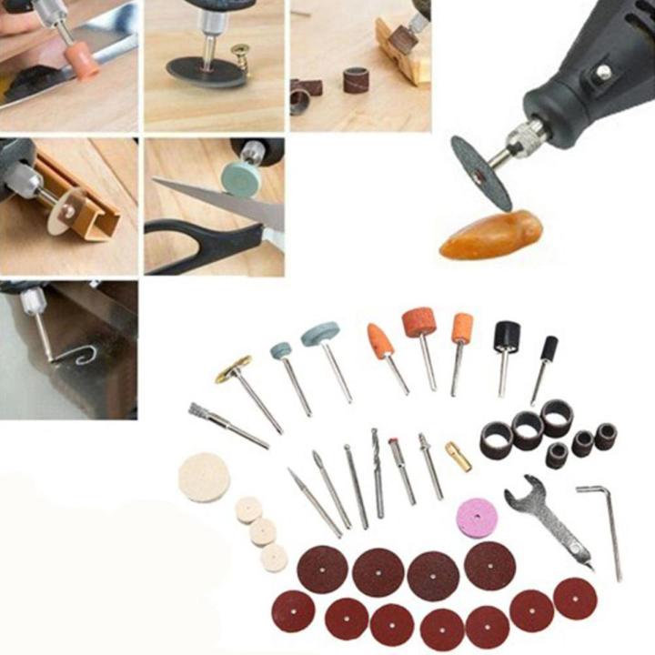 Drill Bit Rotary Tool Set Kit Accessories For 3.2 mm Shank Sanding ...