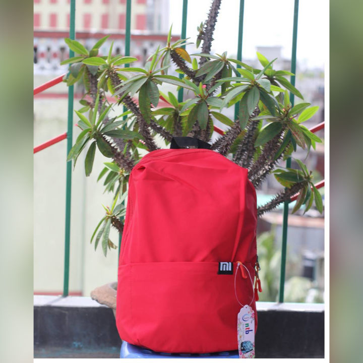 MI Mini Bag Small Bakpack For Men 10L | Daraz.com.bd