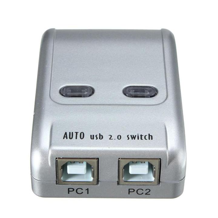 2 Port Usb 2.0 Auto Printer Sharing Switch Hub - Usb Hub | Daraz.com.bd