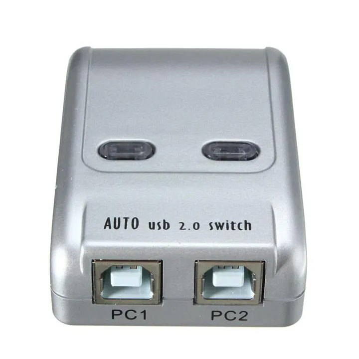 2 Port Usb 2.0 Auto Printer Sharing Switch Hub - Usb Hub | Daraz.com.bd