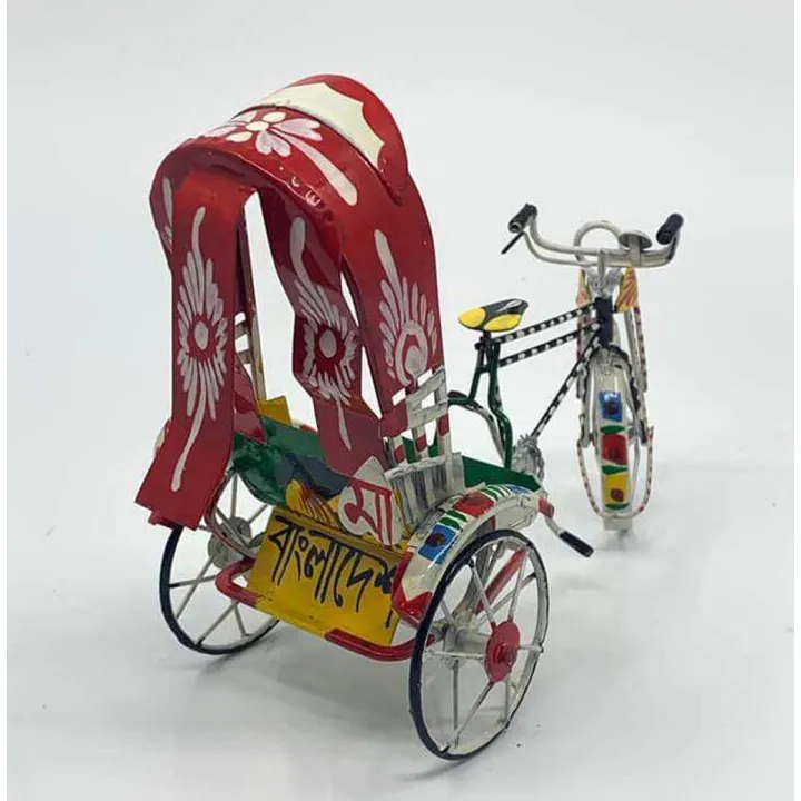 Traditional Rickshaw Showpiece Home & Office Decore (Medium Size ...