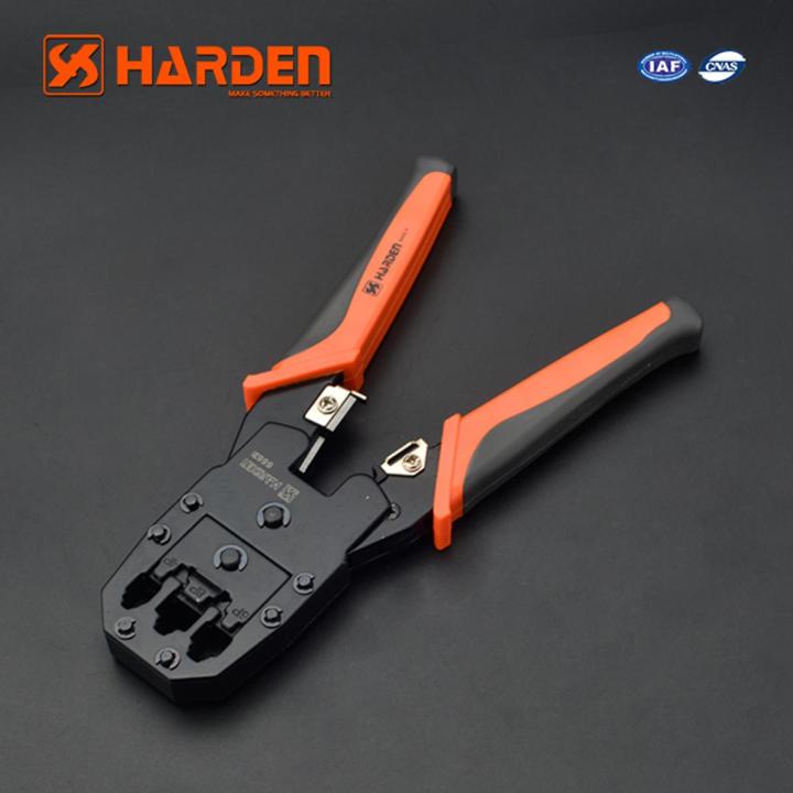 Harden Modular Plug Crimping Tools 190mm (Professional) internet punch ...