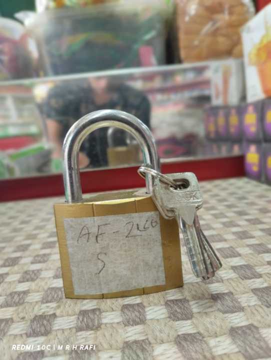 Cusom Padi Dcks Top Security 38 mm Pad Lock 1pcs | Daraz.com.bd