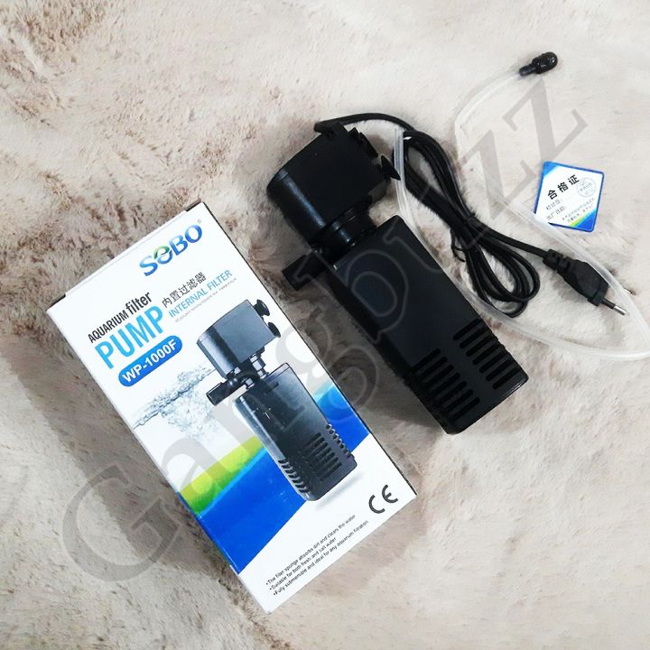 SOBO (WP-1000F) - Aquarium Internal Underwater Filter | Full ...